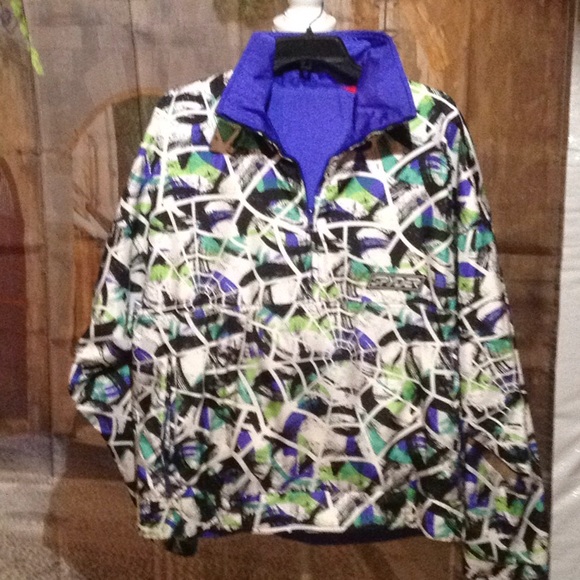 Spyder | Jackets & Coats | Men Reversible Spyder Skisnowboard Jacket ...